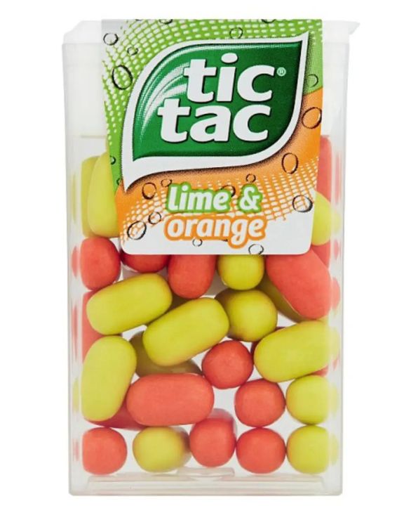 Tic Tac Lime & Orange (16G) | Daraz.lk