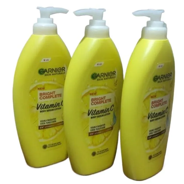 THAILAND GARNIER VITAMIN C Body 400 Ml Sun Block Lotion UVA / UVB ...