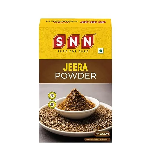SNN Jeera Powder, Fresh Jira for Rich and Aromatic Flavour (FROM INDIA ...