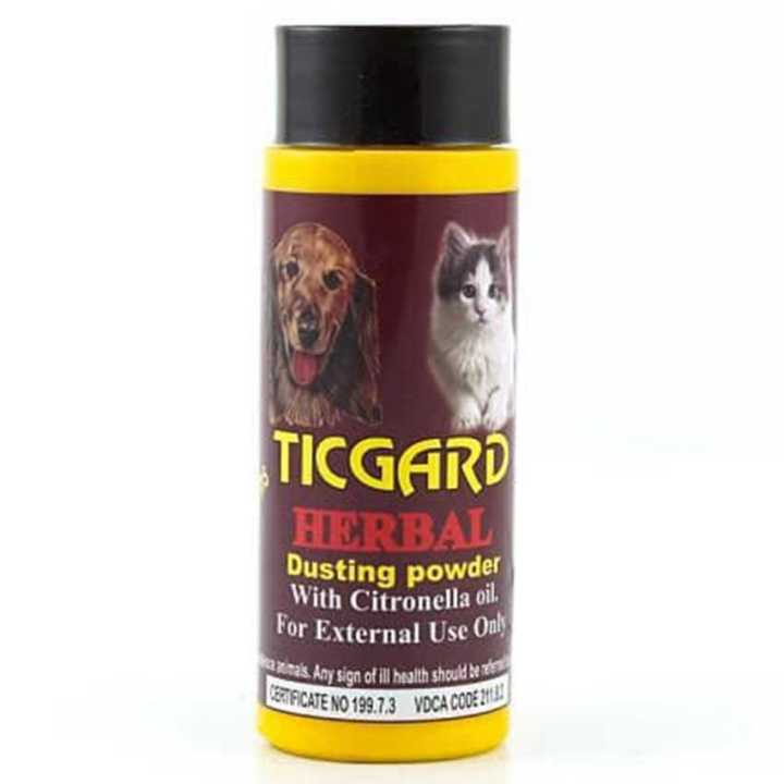 TICGARD HERBAL DUSTING POWDER( DOG AND CAT) 100g | Daraz.lk