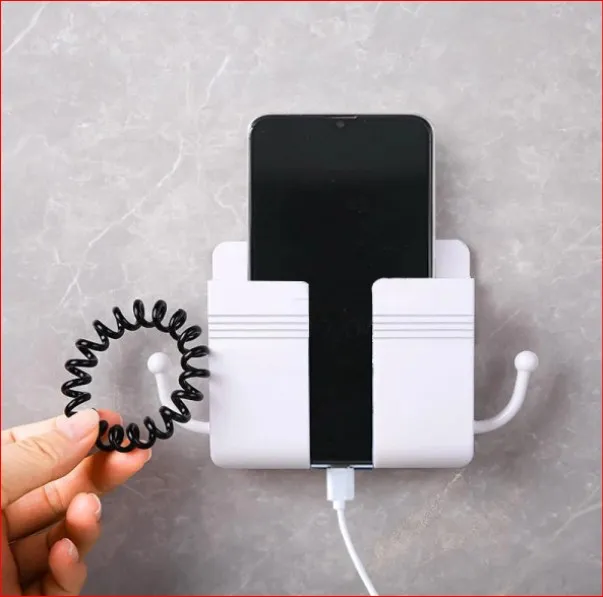 Wall Cell Phone Holder For Wall Mount - Phone Stand | Daraz.lk