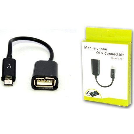Mobile Phone OTG Connect Kit High Quality | Daraz.lk