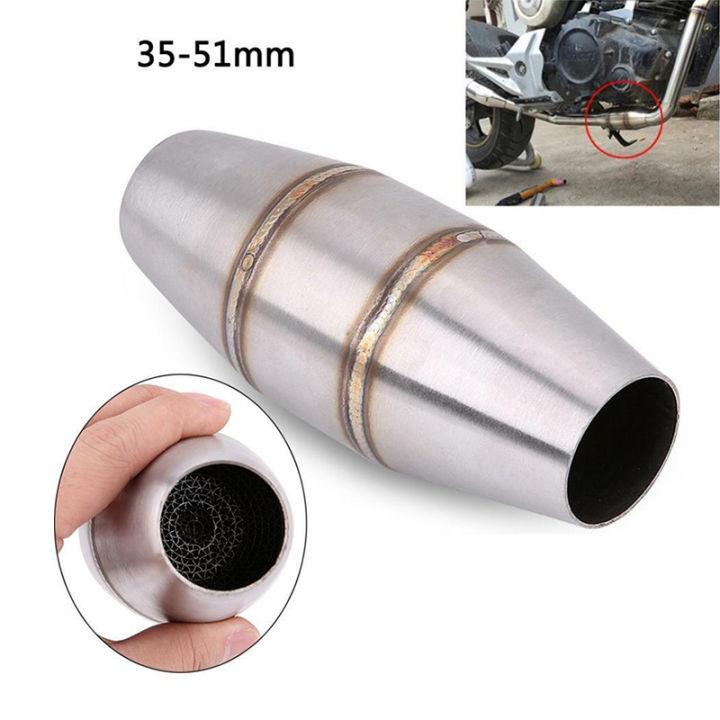 General Motorcycle Exhaust Rear Pressure Pack Large Displacement ...