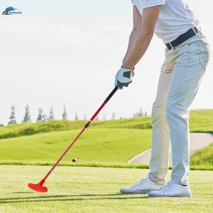 Golf Double Sided Training Toy Golf Clubs Golf Putters for Office Golf ...