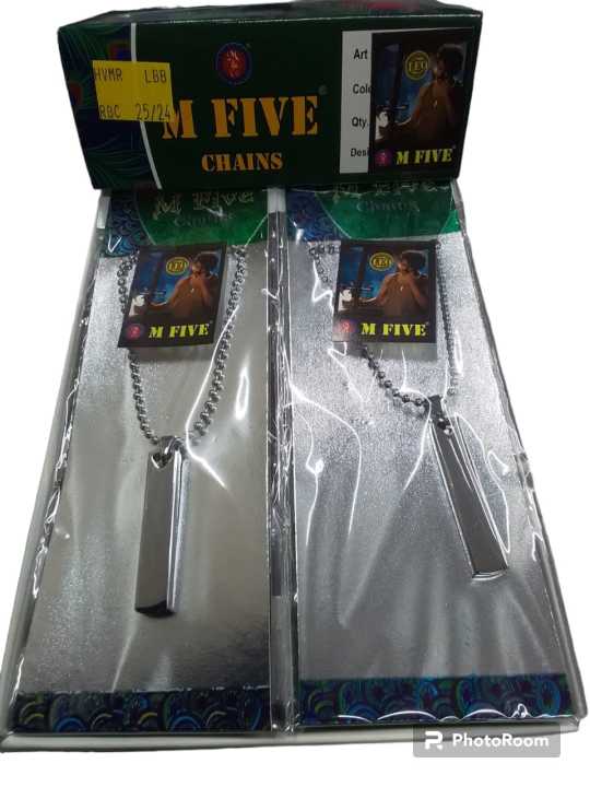 High Quality Leo Thalapathy Vijay Promo Chain With Pendant - Silver And ...