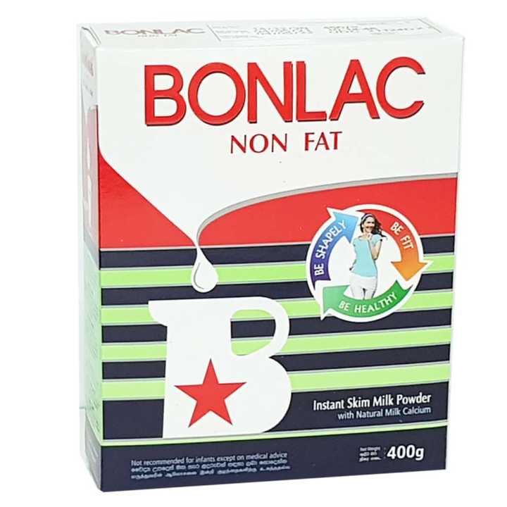Bonlac Non Fat 400G | Daraz.lk