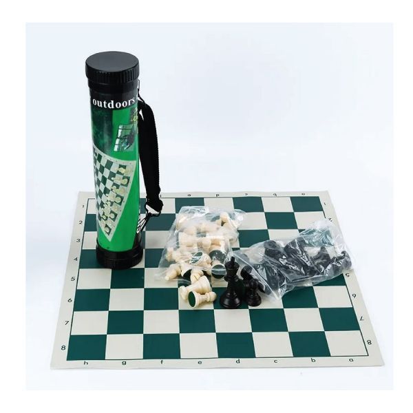 CHESS SET Roll Mat / Chess Board (Small) | Daraz.lk