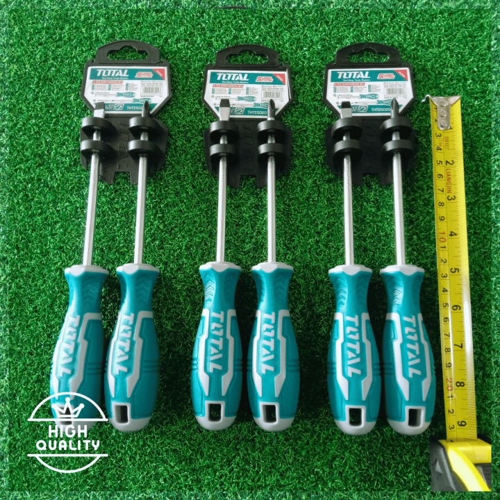 High Premium Quality 2pcs Screwdriver Set Total Flat And Phillips ...