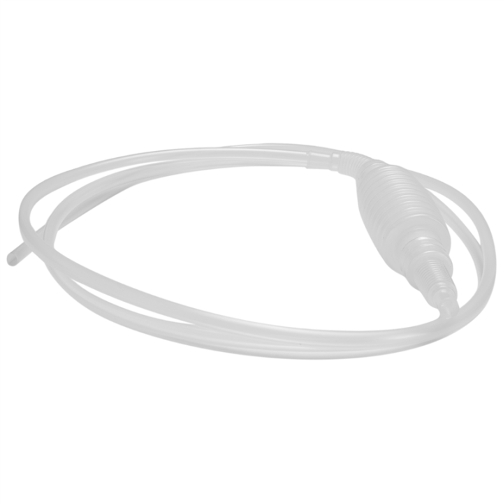 2 Meter Syphon Tube Hand Fuel Pump Gasoline Siphon Hose Gas Oil Water ...