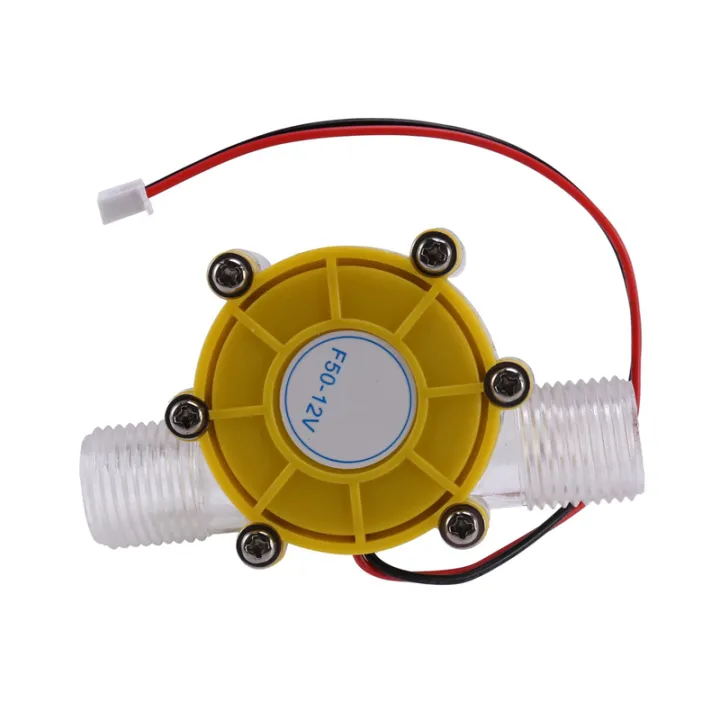 8X 10W Water Flow Pump Mini Hydro Generator Turbine Flow Hydraulic ...