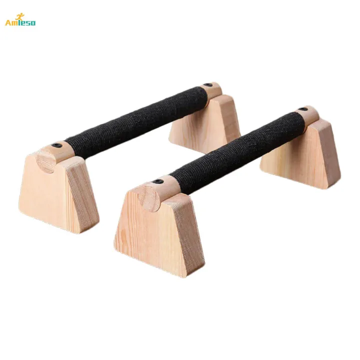 2 Pieces Push up Bar Handstand Bar for Home Gym Floor 30CM | Daraz.lk