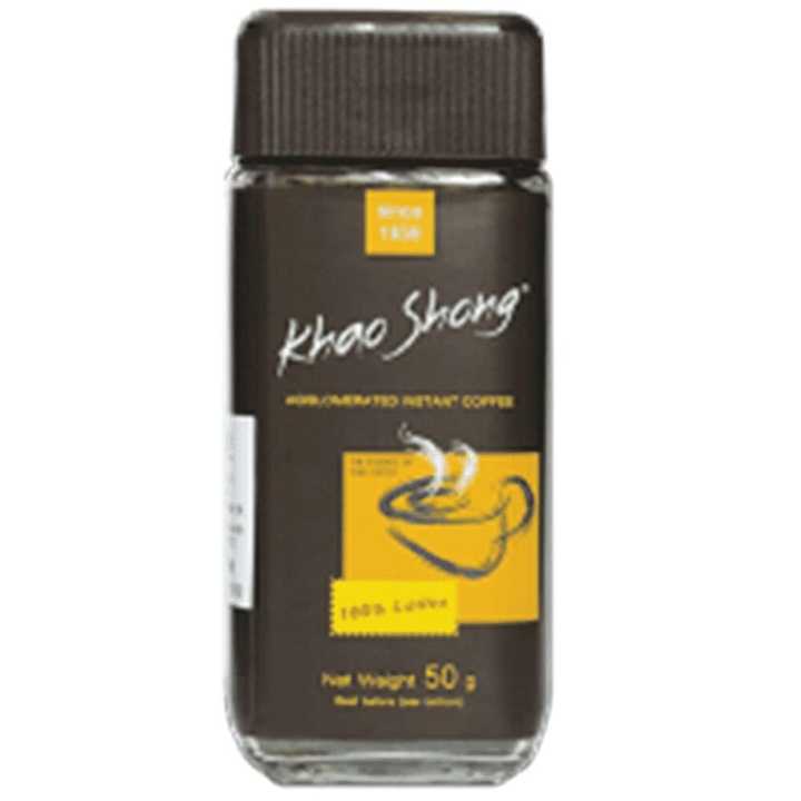 Khao Shong Instant Coffee 50g Bottle | Daraz.lk
