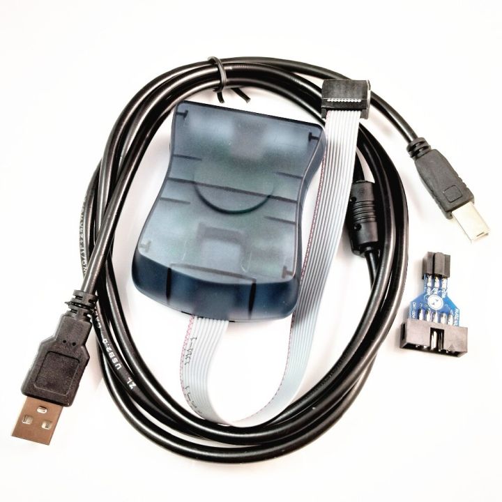 【VA VA VOOM】Atmel mkII XPII AVR ISP mk2 AVRISP MKII In-System Programmer Supports AVR Studio ...