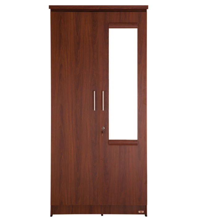 Wardrobe | 2Door | Wardrobe with Mirror | Camilia 02 Drawer Wardrobe ...
