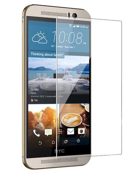 Transparent Tempered Glass For One M9+ Supreme Camera | Daraz.lk