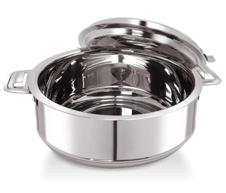 Stainless Steel Hot Pot / Hot Box Food Container Heavy & Good Quality ...