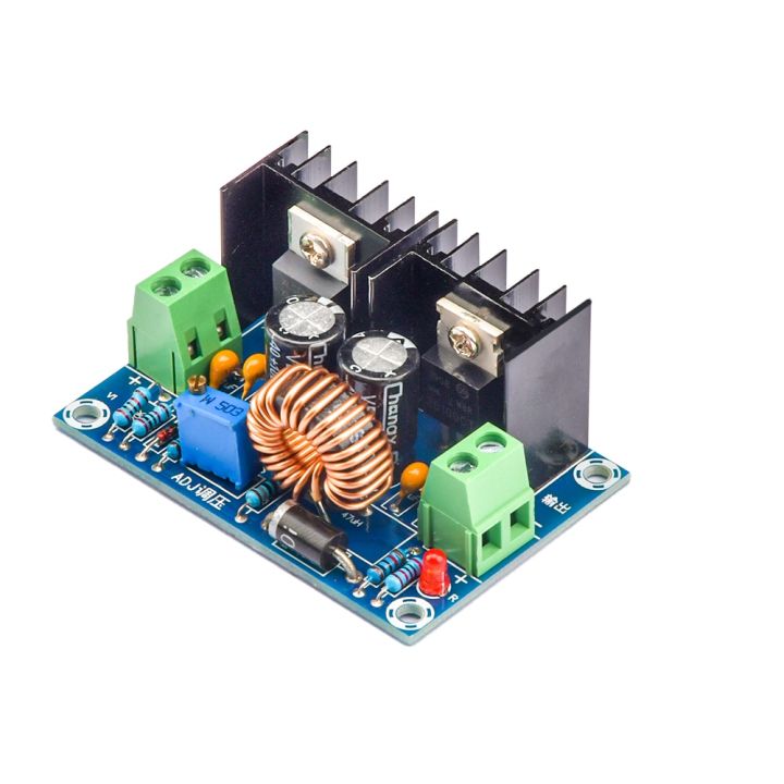 DC DC Step Down Adapter XL4016 8A 200W Buck Converter 4-40V to 1.25-36V ...