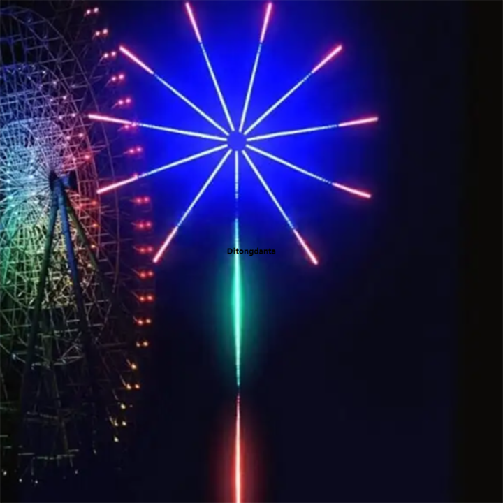 Control Full Set Dream Control Symphony Lights LED Strip RGB Sound ...