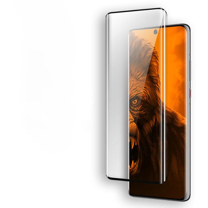 Biruiqu 2Pcs For Huawei P50 Pro 9H 2.5D Full Cover Tempered Glass ...