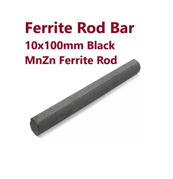 Ferrite Rod Bar 10mmx100mm | Daraz.lk
