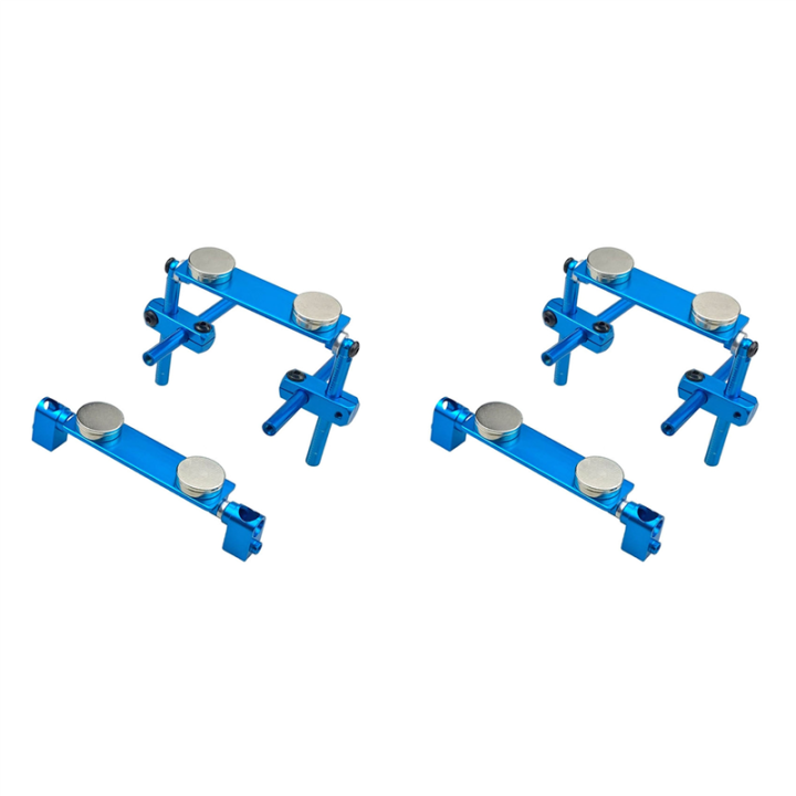 fasdaga 2X Flat Magnet for RC Car Body Shell Mount Kit for TT01 TT02 1/ ...