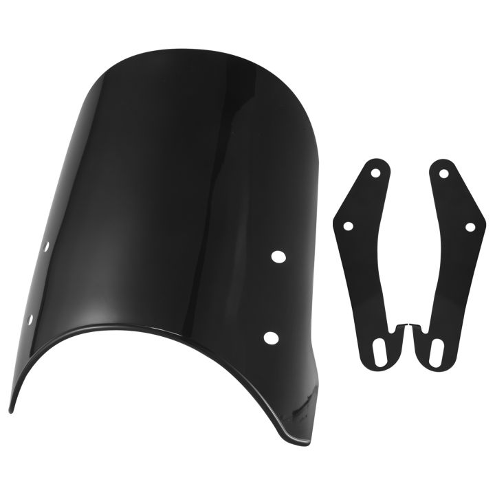 Adjustable Universal Motorcycle Headlight Windshield Wind Deflector ...