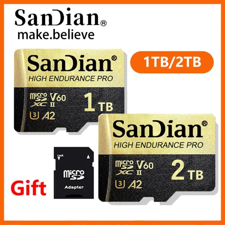 C10artao card Clas1TB 2Tn New Original SanDia Micro SD Card B Mini ...