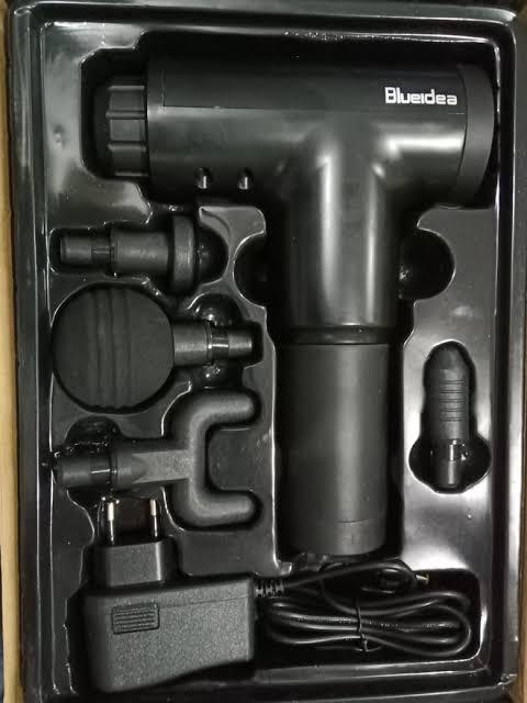 Rechargeable Power Body Massage Gun, Fg Electric Vibration Body Muscle ...