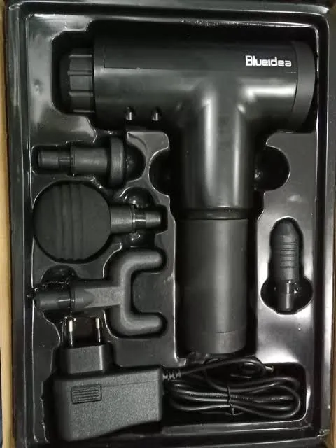 Rechargeable Power Body Massage Gun, Fg Electric Vibration Body Muscle ...