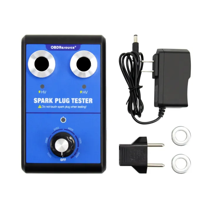 Dual Holes 0-6000Rpm Work Frequency Auto Engine Ignition Coil Tester ...