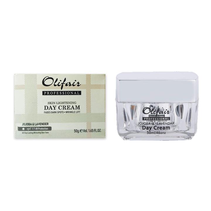 Olifair day cream Jojoba and Lavender 50g | Daraz.lk