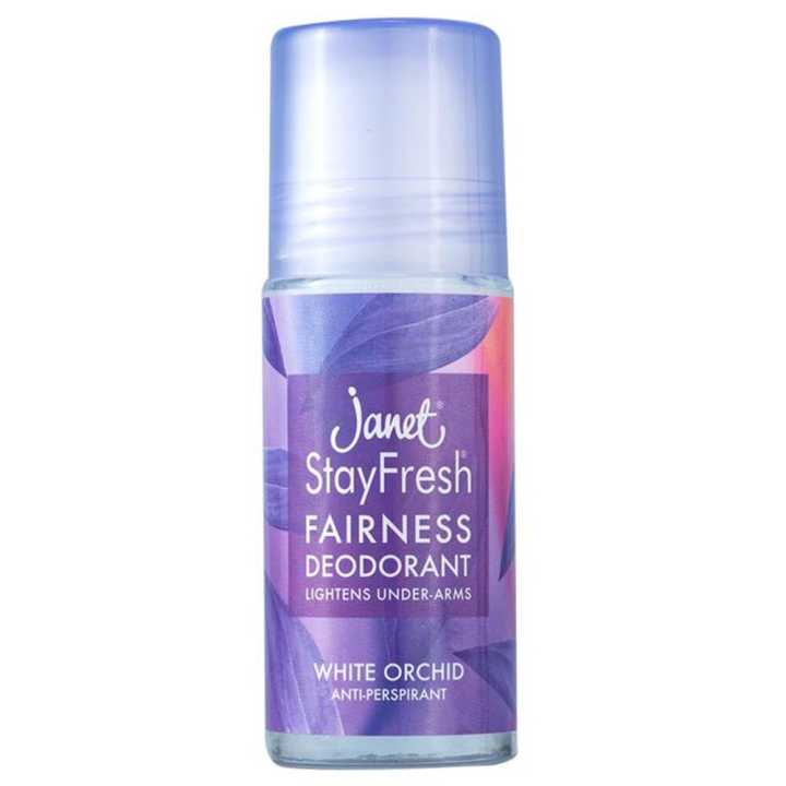 Janet Stay Fresh Fairness Deodorant- White Orchid 50Ml | Daraz.lk