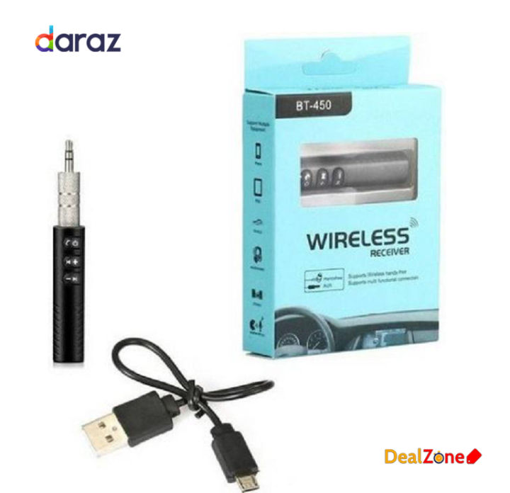 BT-450 Wireless Receiver | Daraz.lk
