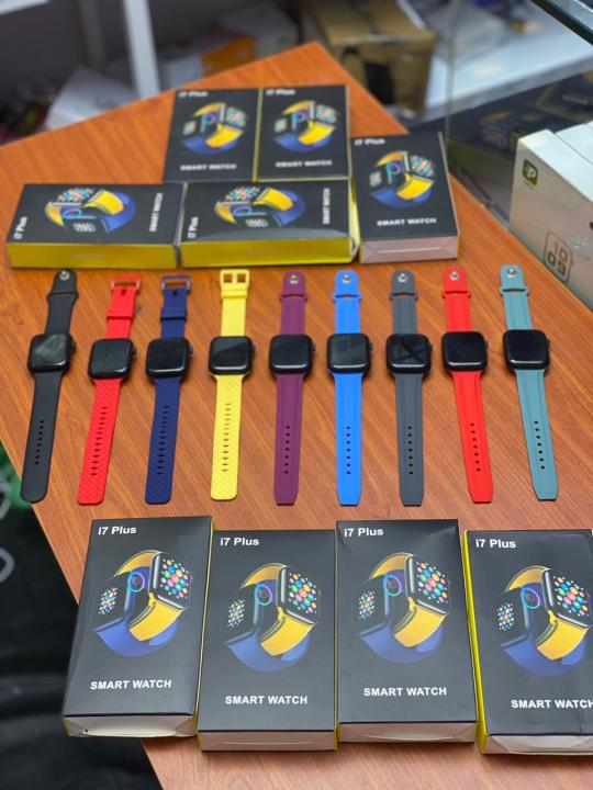 iwo i7 Plus Smart Watch 1.69 inch Wide Screen Full Display Touch ...