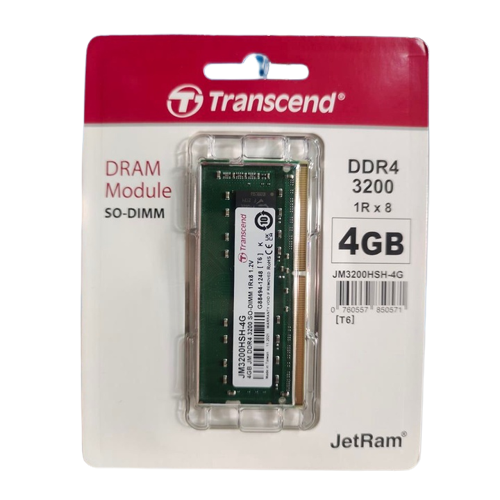 Transcend 4GB DDR4 3200mhz Laptop Ram | Daraz.lk