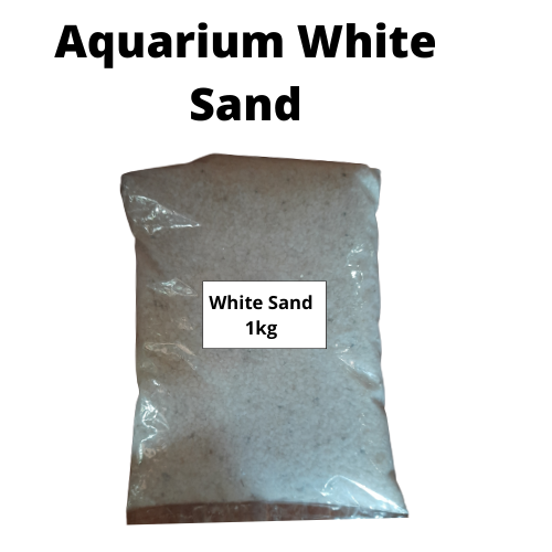 Aquarium Sand decorative White sand Fish tank white chips White Stone ...