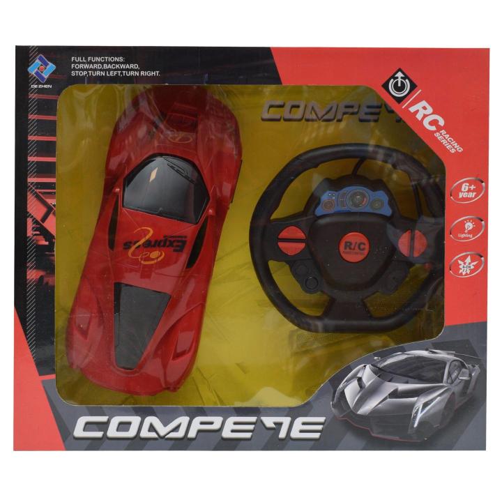 Remote Control Car - Red | Daraz.lk