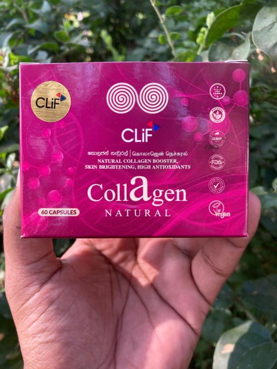 Clif Collagen 60 Capsules | Daraz.lk