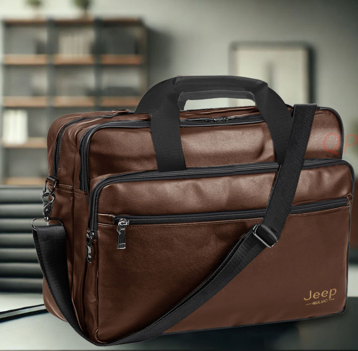 Businees Executive Pro Multi-Compartment Office Bag Set – Includes ...