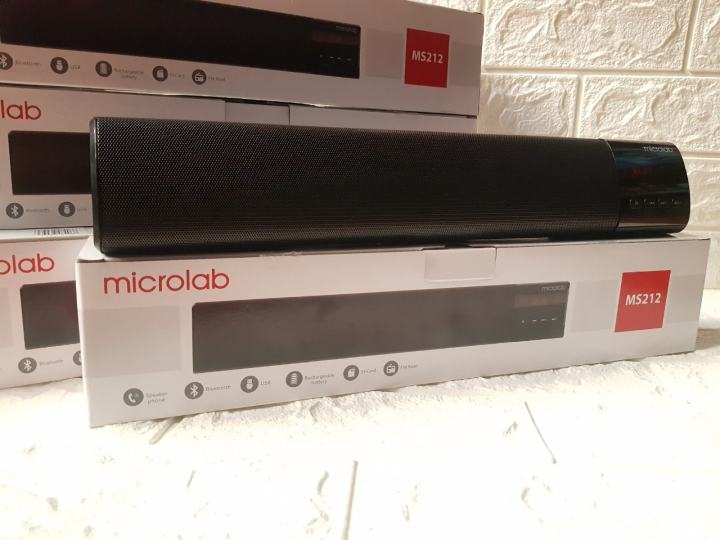 Microlab MS212 Bluetooth Soundbar 100% GENUINE ( 01 Year Official Warrenty ) | Daraz.lk