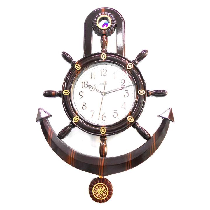 Wall Clock - Black | Daraz.lk