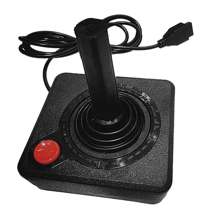 Gaming Joystick Controller for Atari 2600 Game Rocker with 4-Way Lever ...