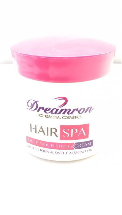 Dreamron Hair Spa Deep Nourishing Cream With Jojoba & Sweet Almond Oil ...