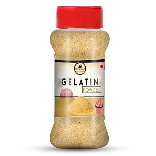 Brew Lab Pure Edible Gelatin Powder Perfect for Jellies, desserts ...