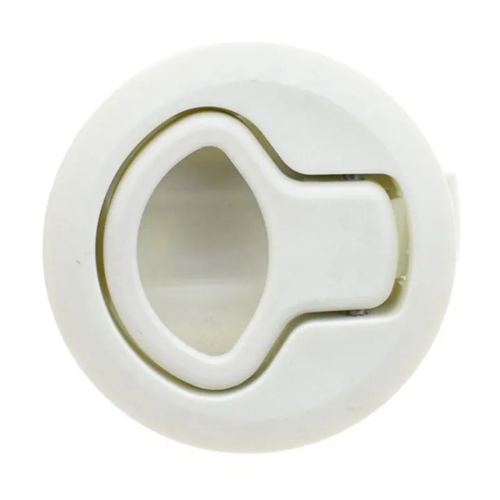 YH9073 Push-Type Door Lock Round Panel Cabinet Lock Flat Lock for ...