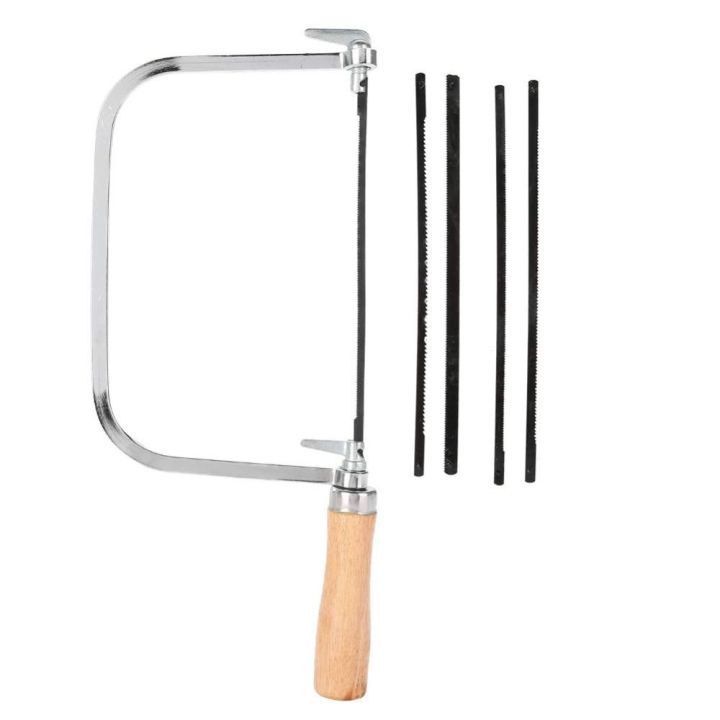 with Blades Replacement U-shaped Coping Saw Plastic Wood Wood Working ...