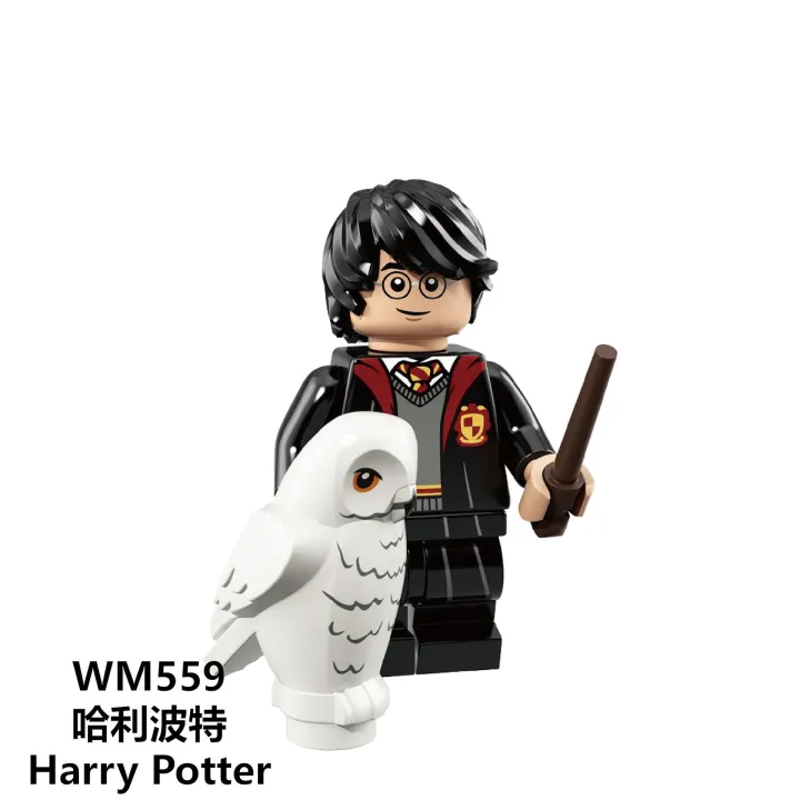 【Dream Sailing Store 】8pcs/sets Harry Moody Dumbledore Quirrell Filch ...