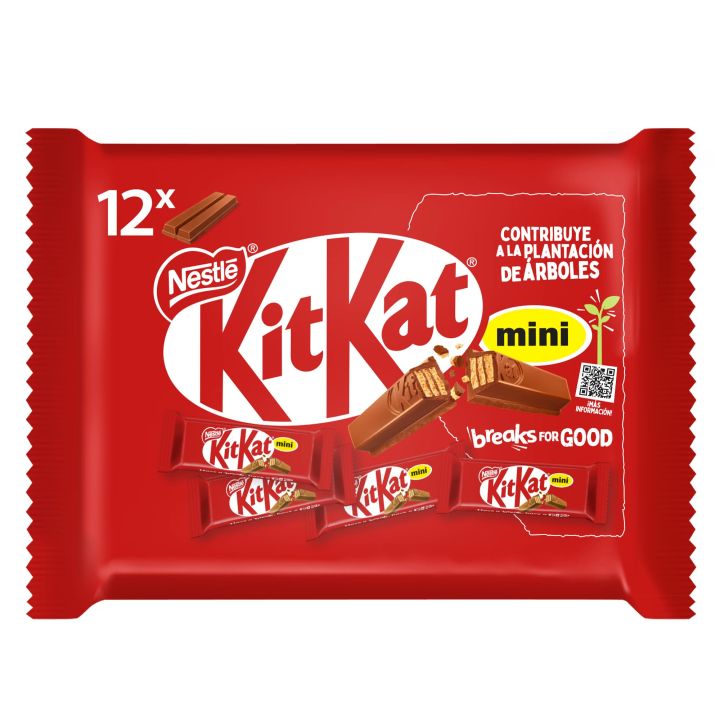 KitKat 2 Finger Mini 12x Pack 200g | Daraz.lk