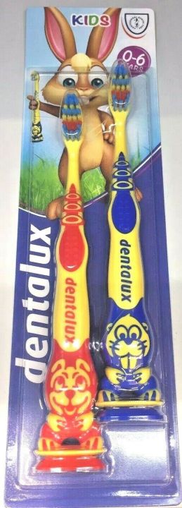 Dentalux Kids Toothbrush 0-6y | Daraz.lk