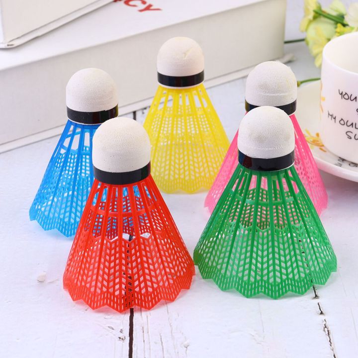 6 Pcs Shuttlecocks Badminton Outdoor Equipment Assorted Badminton ...